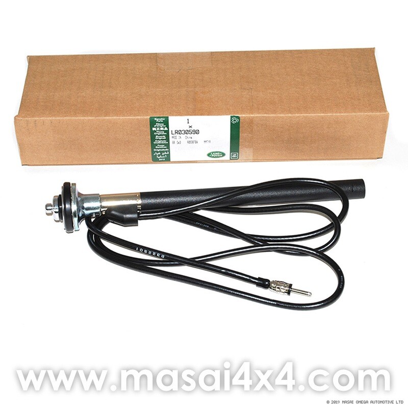 Radio Aerial with Cable (Genuine LR) – For Defender 90/110 – Masai Land ...