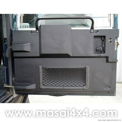 Rear Door Grab Handle for Defender – Masai Land Rover Defender Upgrades ...