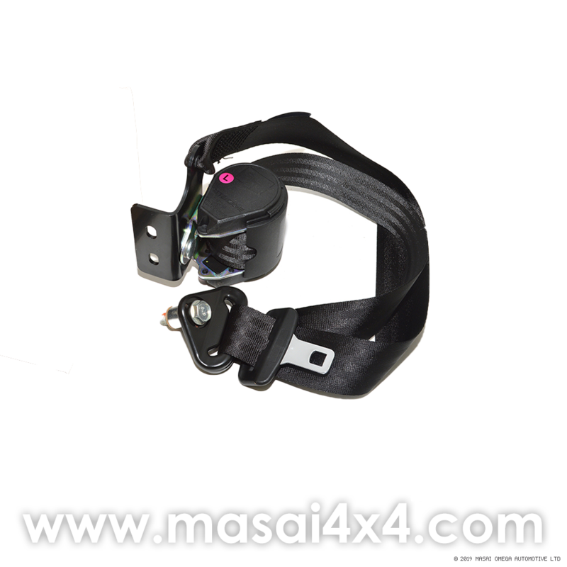 Front Seat Belts for Defender 90 Puma (Post 2007) – Land Rover Defender ...