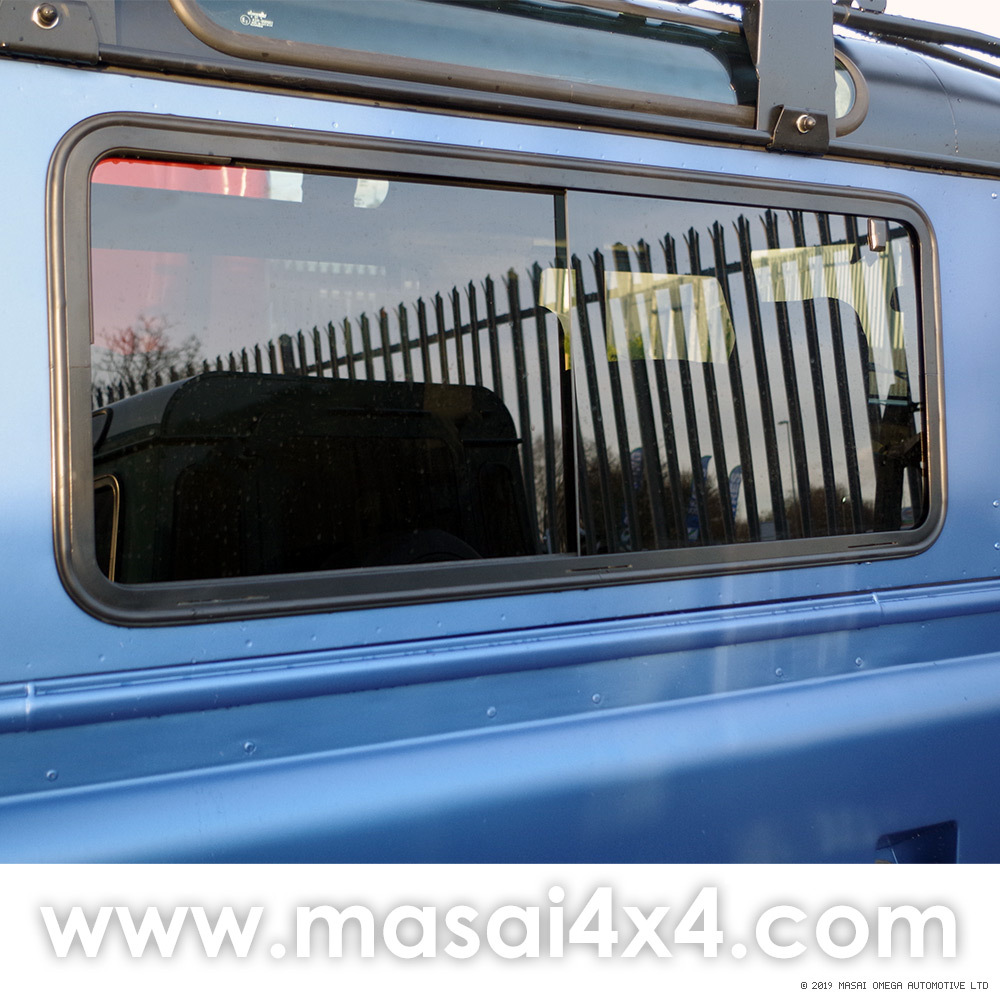 Sliding Side Windows for Defender 200TDi/300TDi and TD5 (3 Tints ...