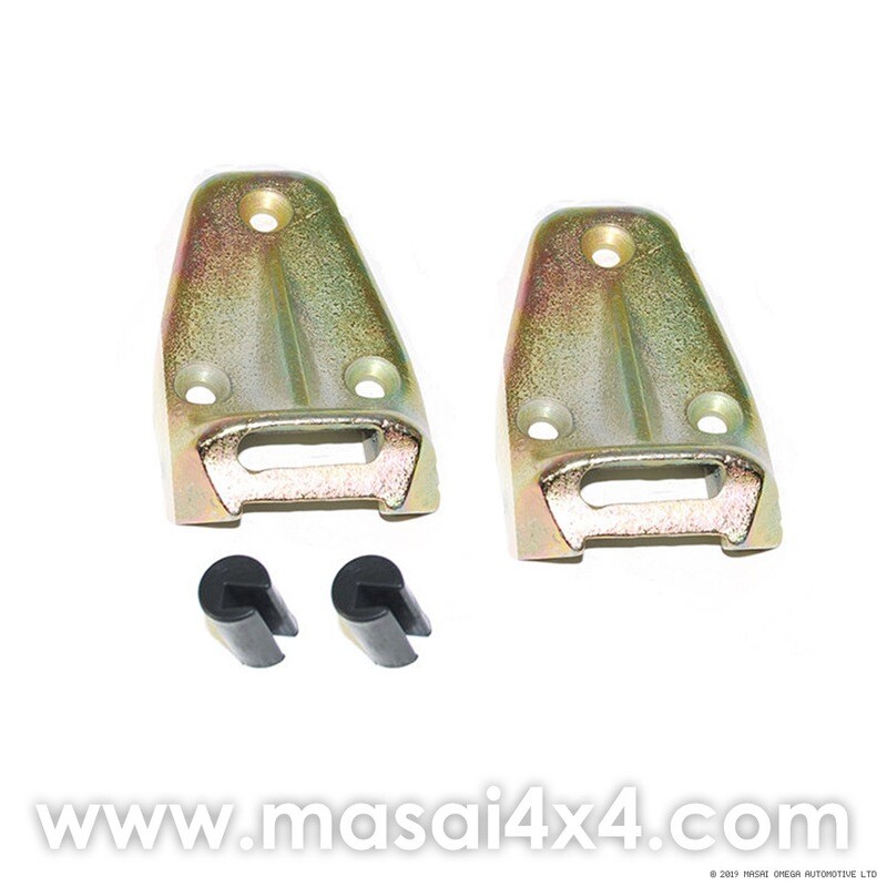 Bonnet Hinge Kit for Land Rover Defender 90/110 with Stainless Steel ...