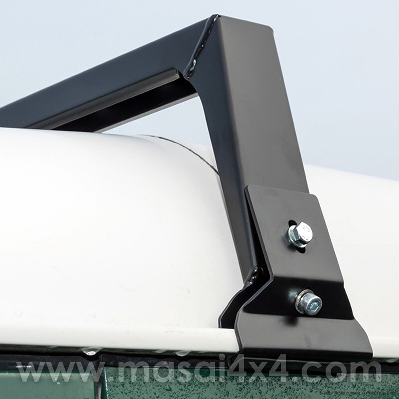 Roof Bar (Heavy Duty) – Defender 90/110 – Mount Lights, Luggage ...