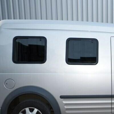 Van Conversions Side Windows, Slide Opening, Dark-Tinted PAIR – Masai ...