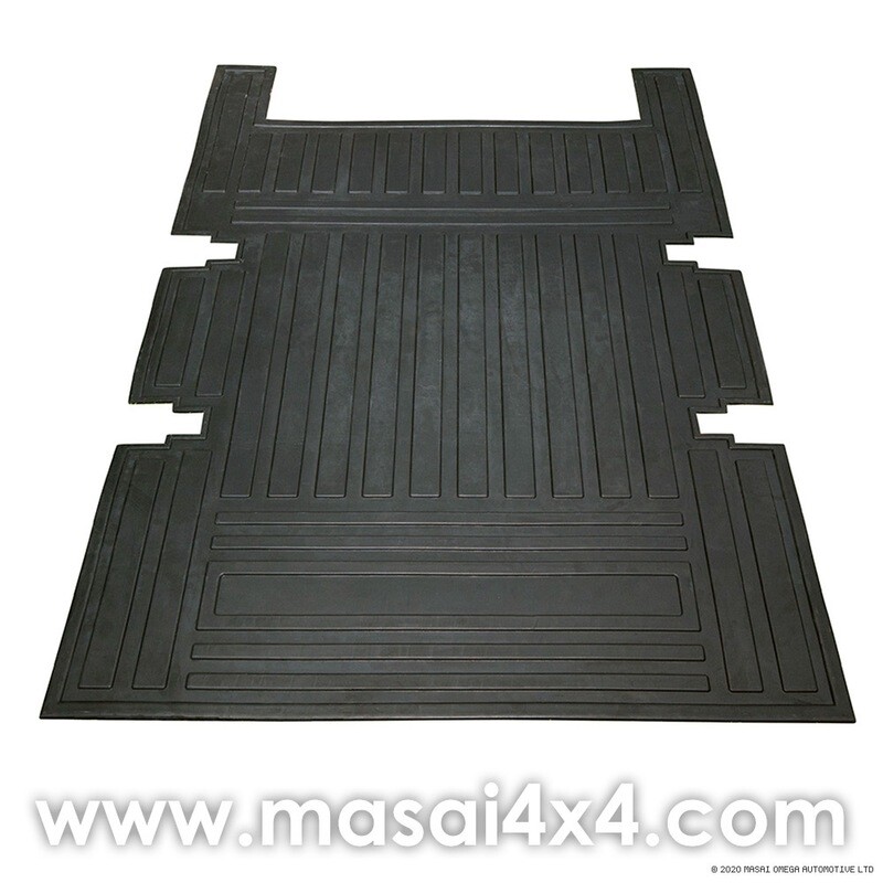 Loadspace Mat Rubber – Defender 110 2007 Onwards – 7 Seater – (1230 x ...