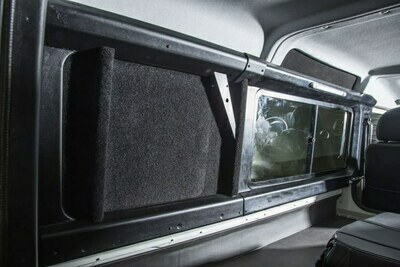 Internal Window Trims Kit for Land Rover Defender 110 2-Door – Masai ...