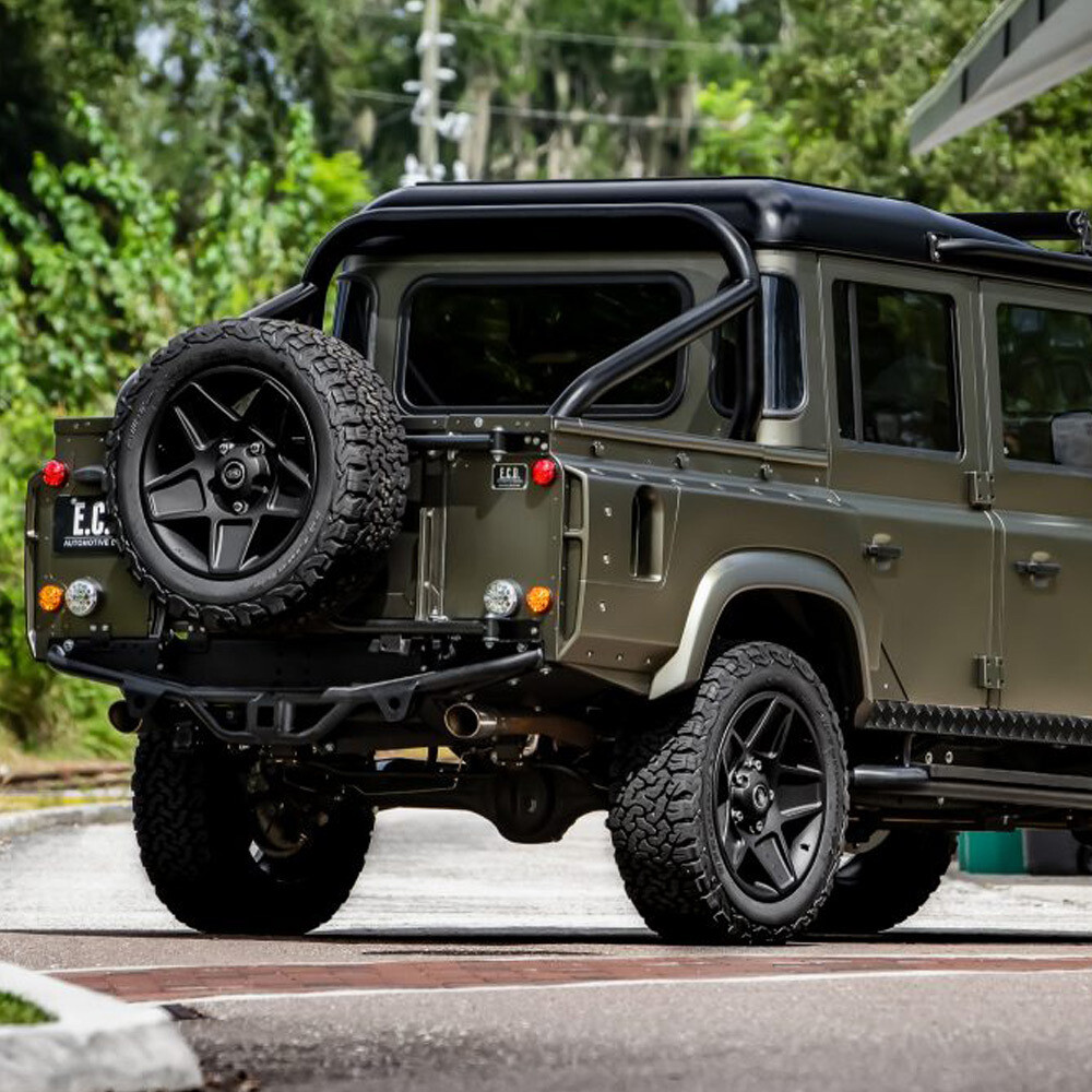 Crew Cab Windows for Land Rover Defender – Masai Parts, Accessories ...