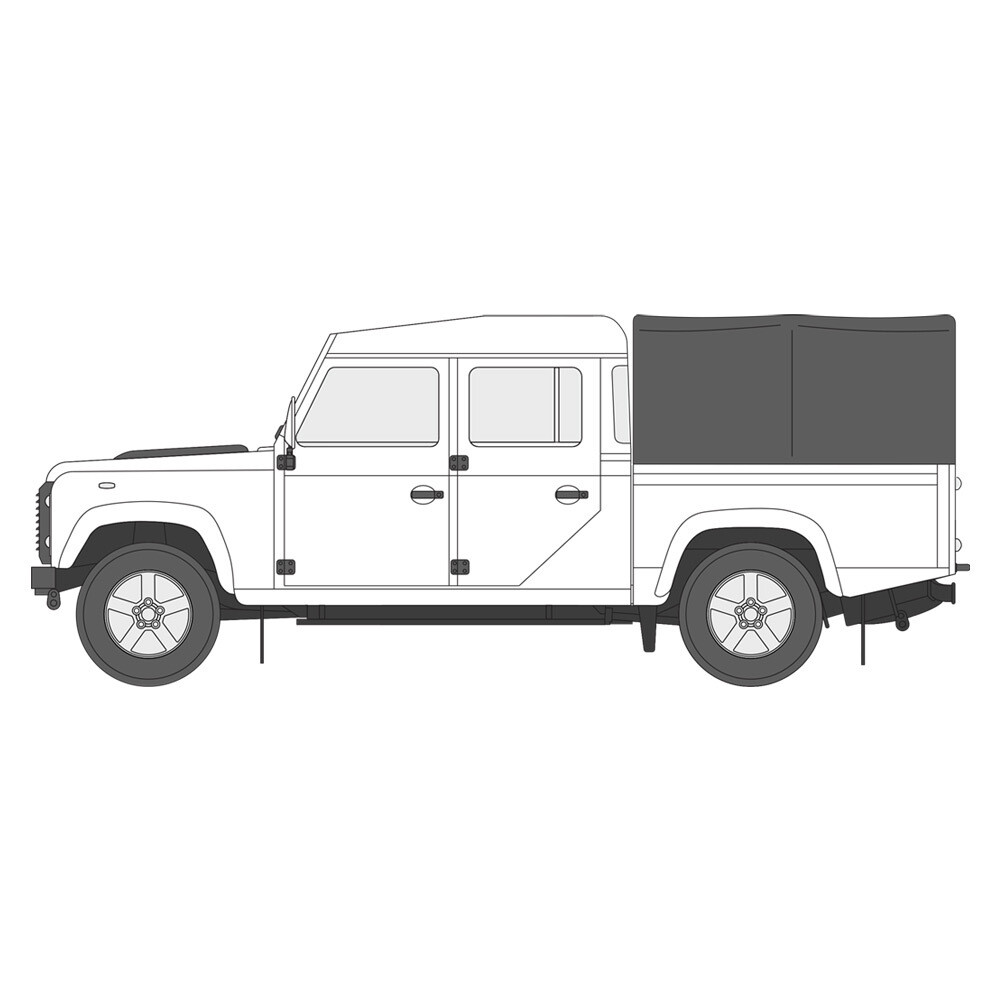 Seat belts for Defender 130 PUMA Crew Cab – Masai Parts, Accessories ...