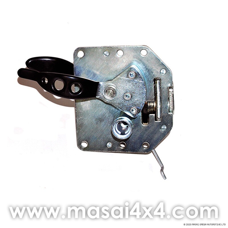 Rear Door Latch for Defender – With Central Locking Support – Masai ...