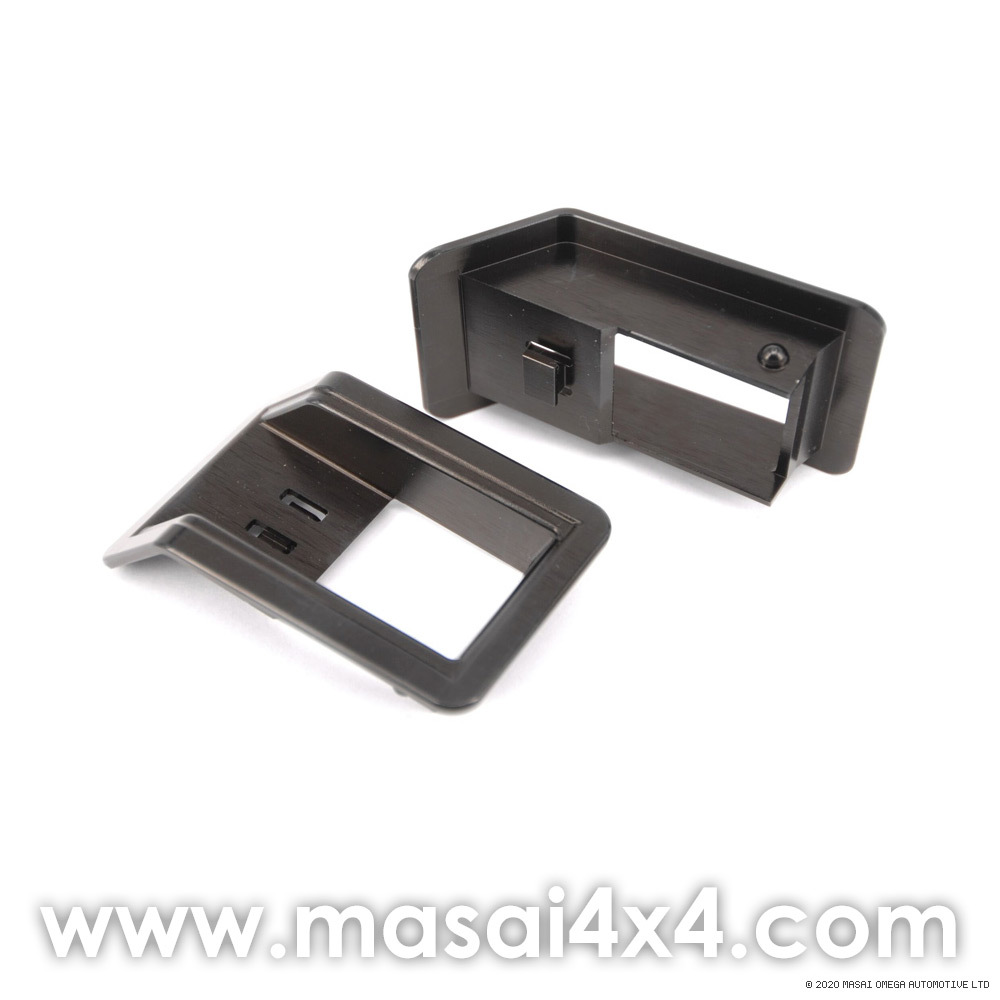 Billet Aluminium Locking Peg Surrounds – Defender (PAIR) – Spare Wheel ...