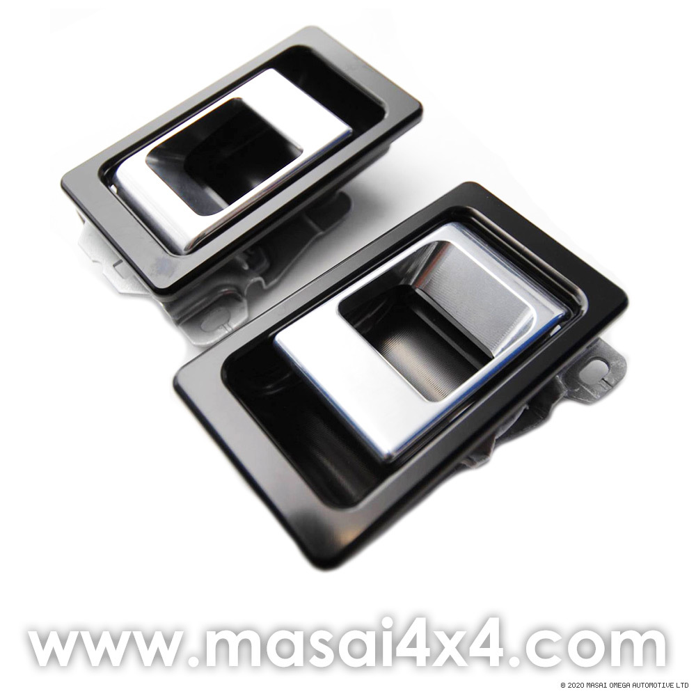 Billet Aluminium Door Opening Handle Lever Assembly – Defender – Spare ...