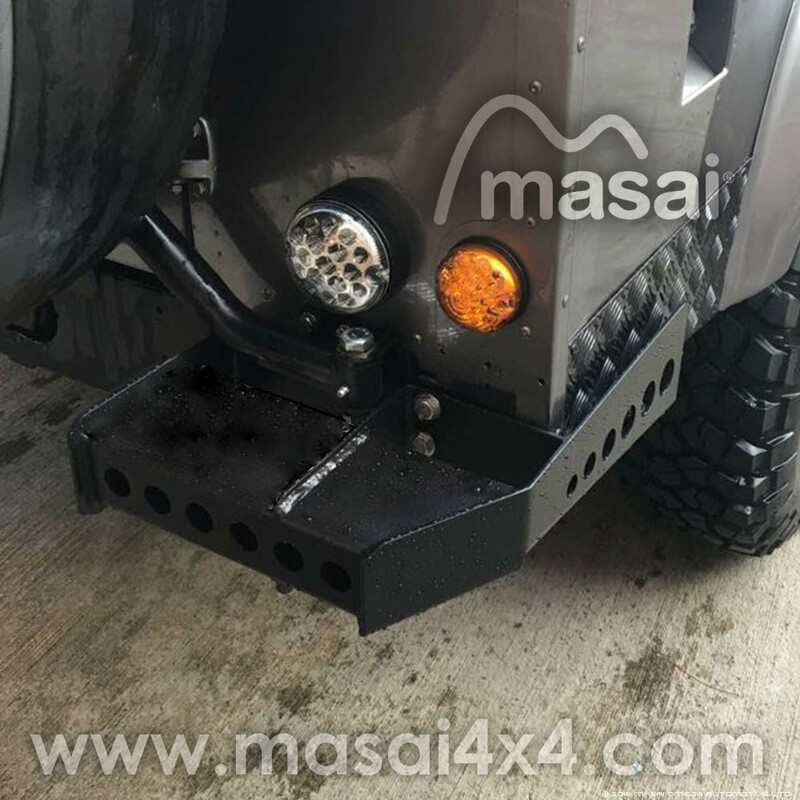 Rear Bumperettes for Land Rover Defender 90 and 110 (Pair) – Bulkhead ...