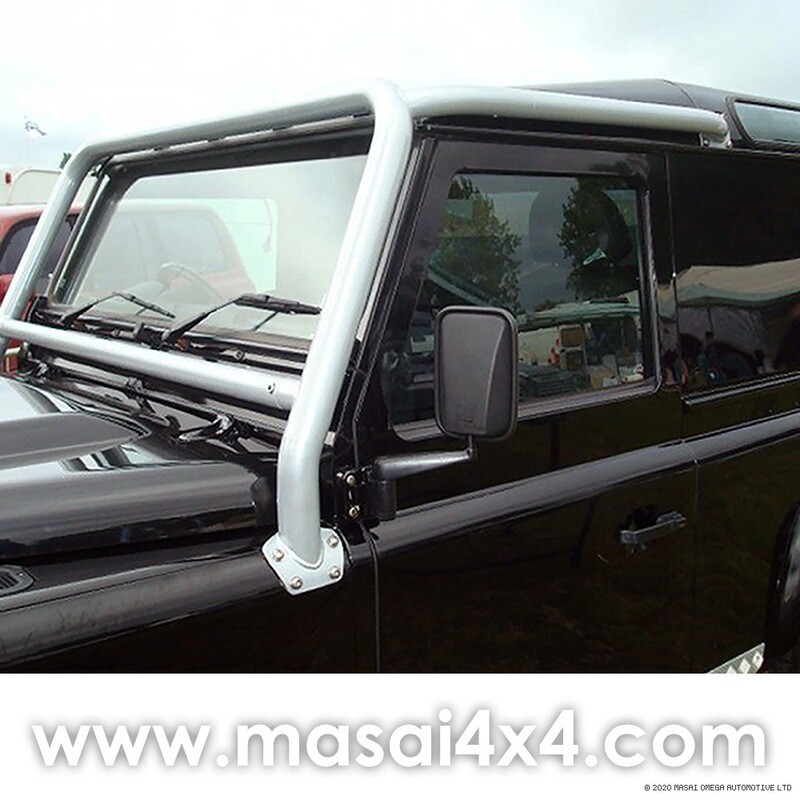 Front Roll Cage for all Defenders (made by Safety Devices) – Side ...