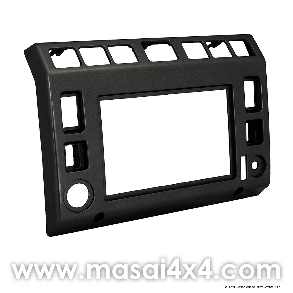 Double Din Conversion Console – Defender TD5 (2002-2007) – Masai Parts ...