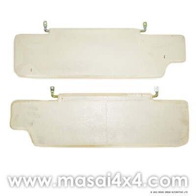 Sun Visors for Land Rover Defender – Uncovered / Covered (PAIR ...