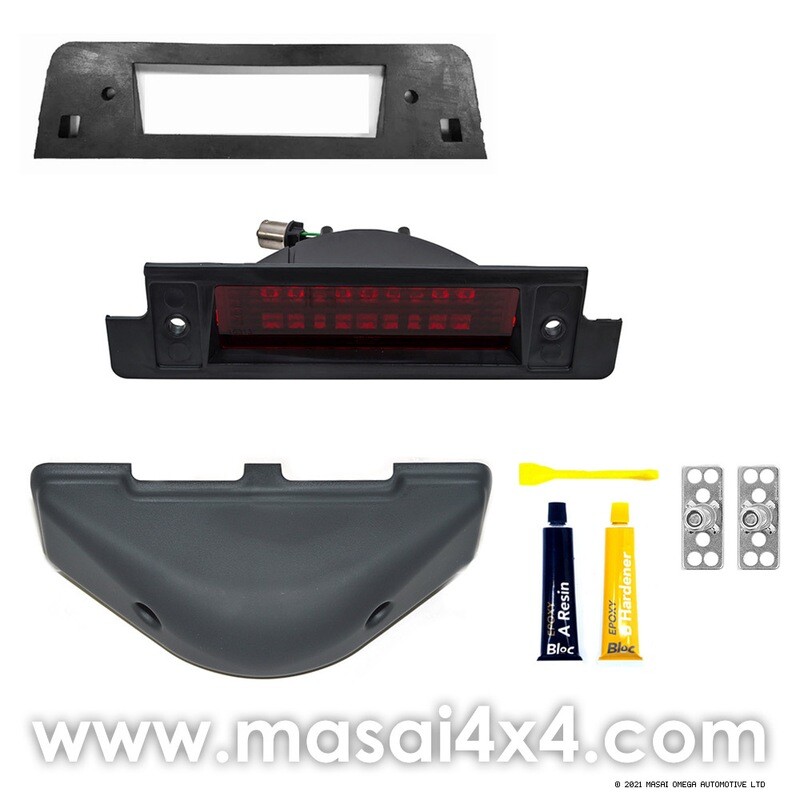 High Mounted Rear Brake Light LED for Defender 90/110 – Red/Clear ...