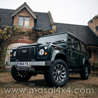 Galvanised Front Bumper for Defender 90/110 – Bumpers for Defender ...