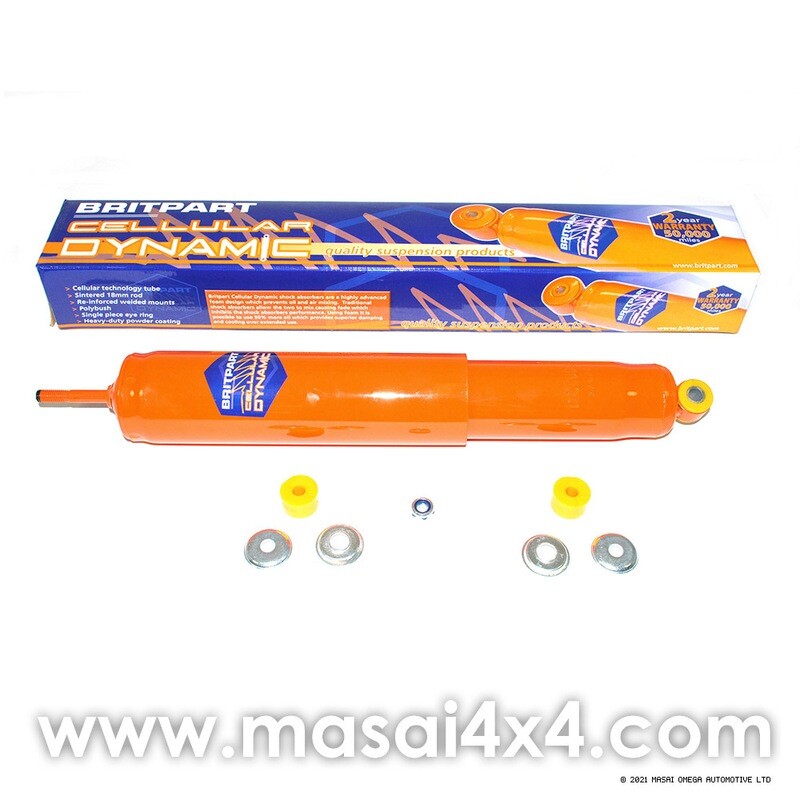 Steering Damper – Cellular Dynamic for Defender (Orange) – Air Intake ...