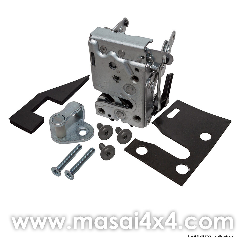 Door Lock Kit for Land Rover Defender 90/110 Doors (Front and 2nd Row ...