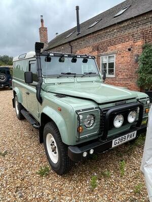 1989 Land Rover Defender 110 2Dr 300TDi -Grasmere Green – Electrics and ...