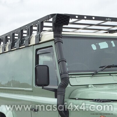 Snorkel Kit/Raised Air Intake for Land Rover Defender – Horsebox ...