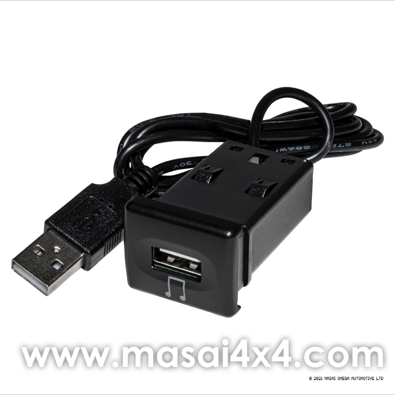 USB Extension Socket for Land Rover Media/Audio – Masai Parts ...