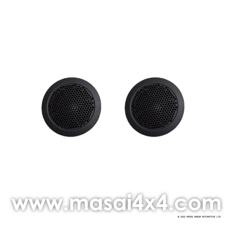 Pair of Genuine Land Rover Upper Dashboard Tweeter Grille Speakers ...