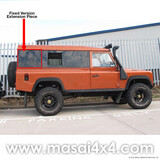 Panoramic Windows for Land Rover Defender | Masai 4×4.com – Masai Parts ...