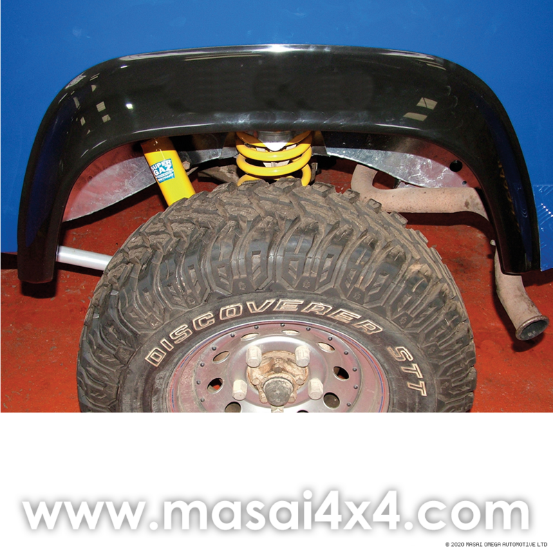 Wheel Arch Kit for Land Rover Defender 90 / 110 – all 4 wheels – New ...