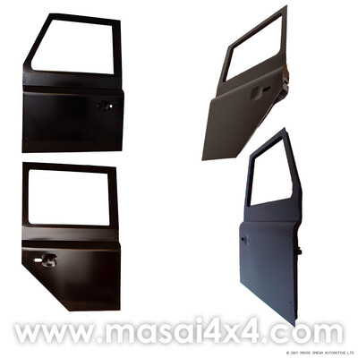 Front and Second Row Doors for Pre 2007 Land Rover Defenders – Side ...