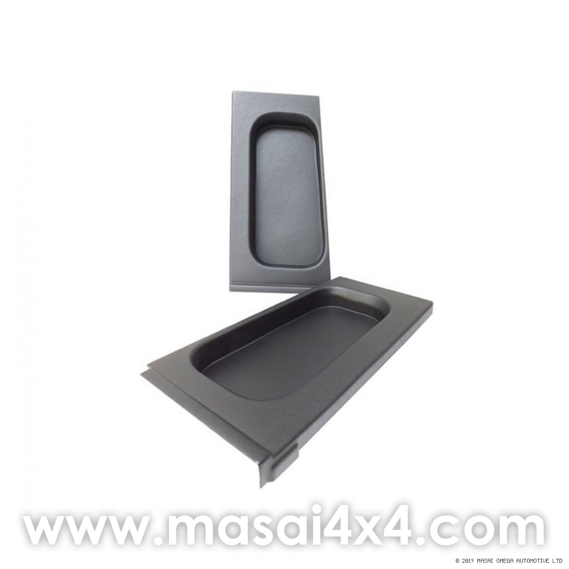 Land Rover Defender 90 Hardtop Rear Quarter Panel Blanking Plates ...