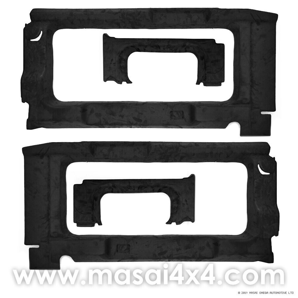 Interior Window Trims for PUMA Land Rover Defender – Masai Parts ...