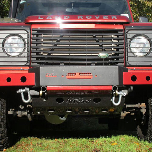 Steering Guards for Land Rover Defender – Masai Parts, Accessories ...