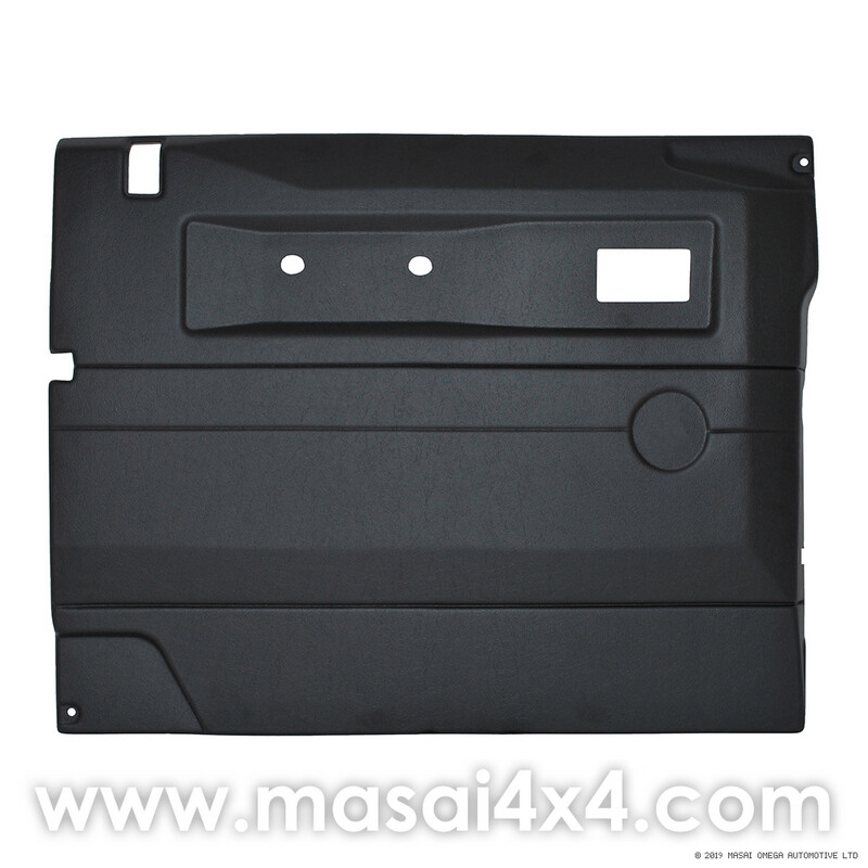 Land Rover Defender Front Plastic Door Card – TD5/ 200TDI/ 300TDI ...