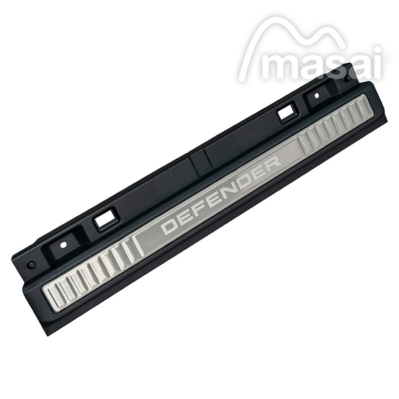 Loadspace treadplate for Defender 2020 – Steering Guard for Land Rover ...