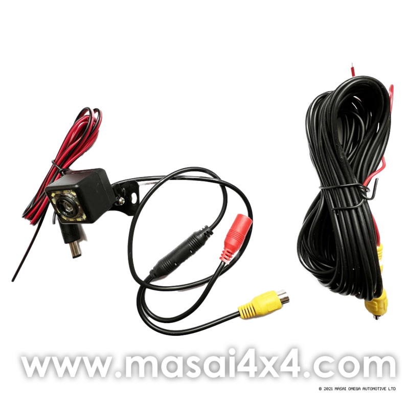 Waterproof HD Wide Angle Reversing Camera With Night Vision for Land ...