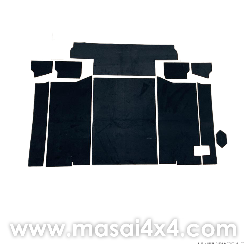 Premium Carpet Rear Sets for Land Rover Defender 90 – Masai Parts ...