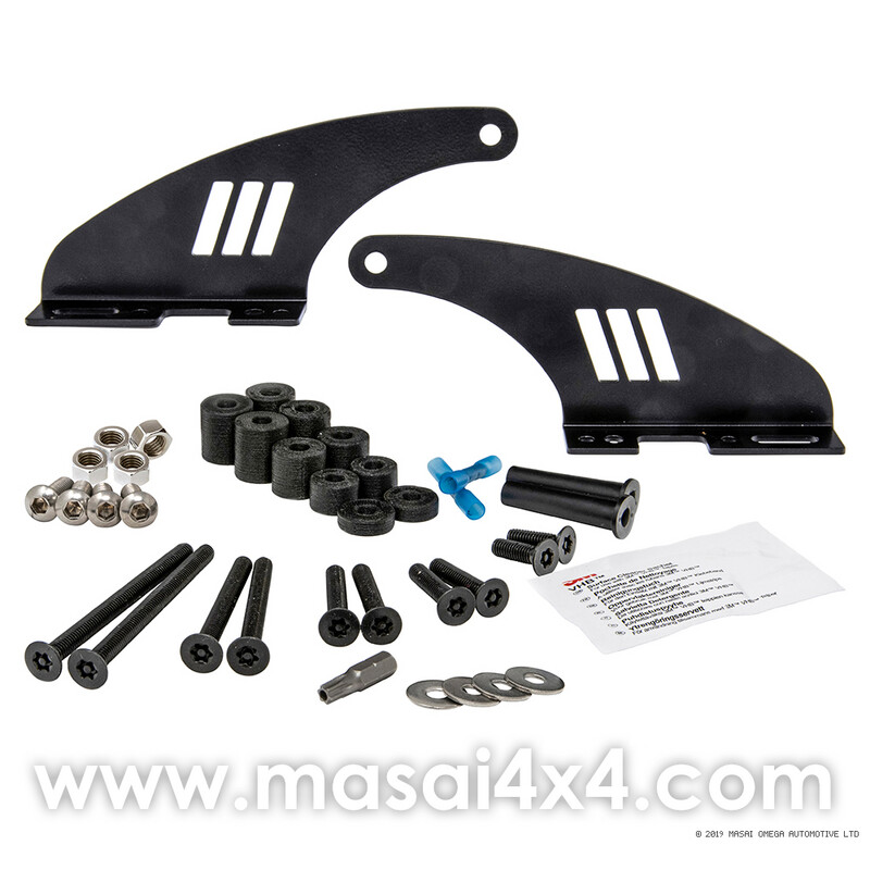 Roof Mounting Kit for Lazer Triple-R Light Bars – Land Rover Defender ...