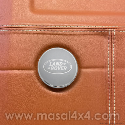Pair of Land Rover Defender Front Row or 2nd Row Door Card Covers ...