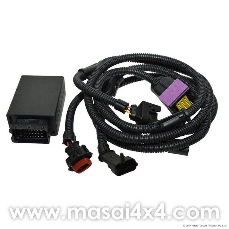 Tuning Box for Land Rover Defender TDCi Post 2011 – Spare Wheel ...