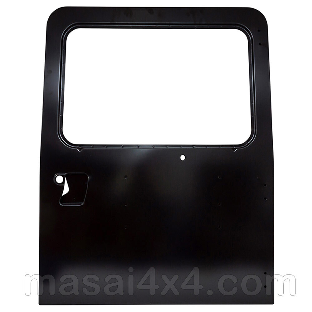 Safari Rear Door for Pre & Post 2002 Land Rover Defenders – Masai Parts ...