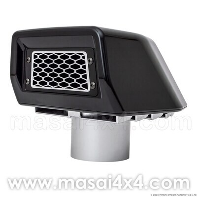 Snorkel Kit/Raised Air Intake for Land Rover Defender – Horsebox ...