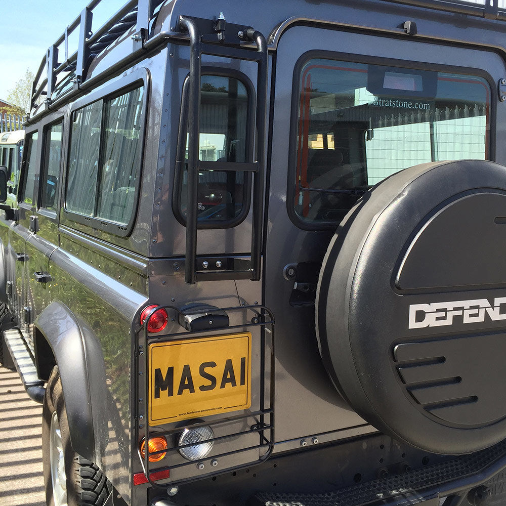 Rear Roof Access Half Ladder for Land Rover Defender – New Products ...