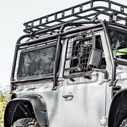 Protection & Roll Cages for Land Rover Defender – Masai Parts ...