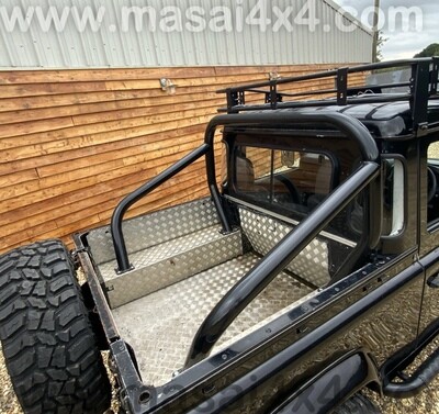 2013 Defender PUMA Single-cab Pick-up – Black – Vehicles for Sale ...