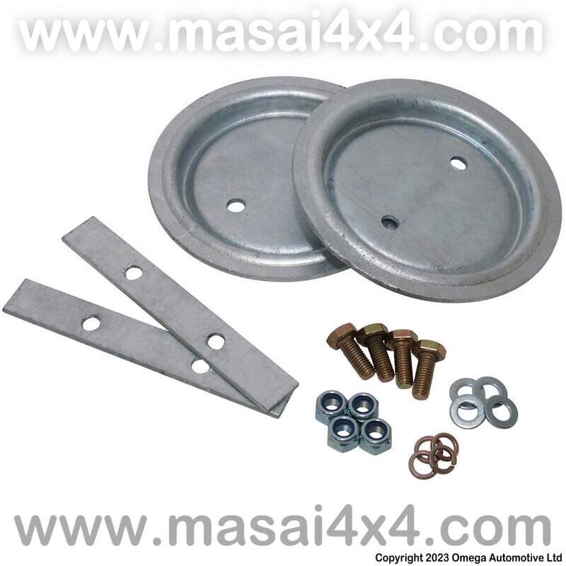 Galvanised Rear Spring Seat & Fitting Kit for Defender 110 or 130 ...