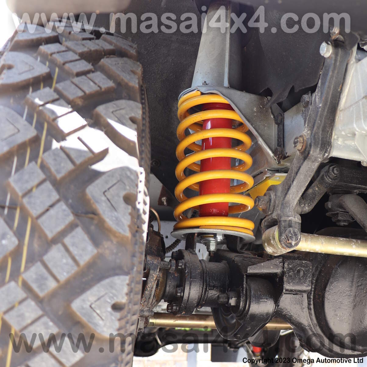 Springs & Shocks for Land Rover Defender – Masai Parts, Accessories ...