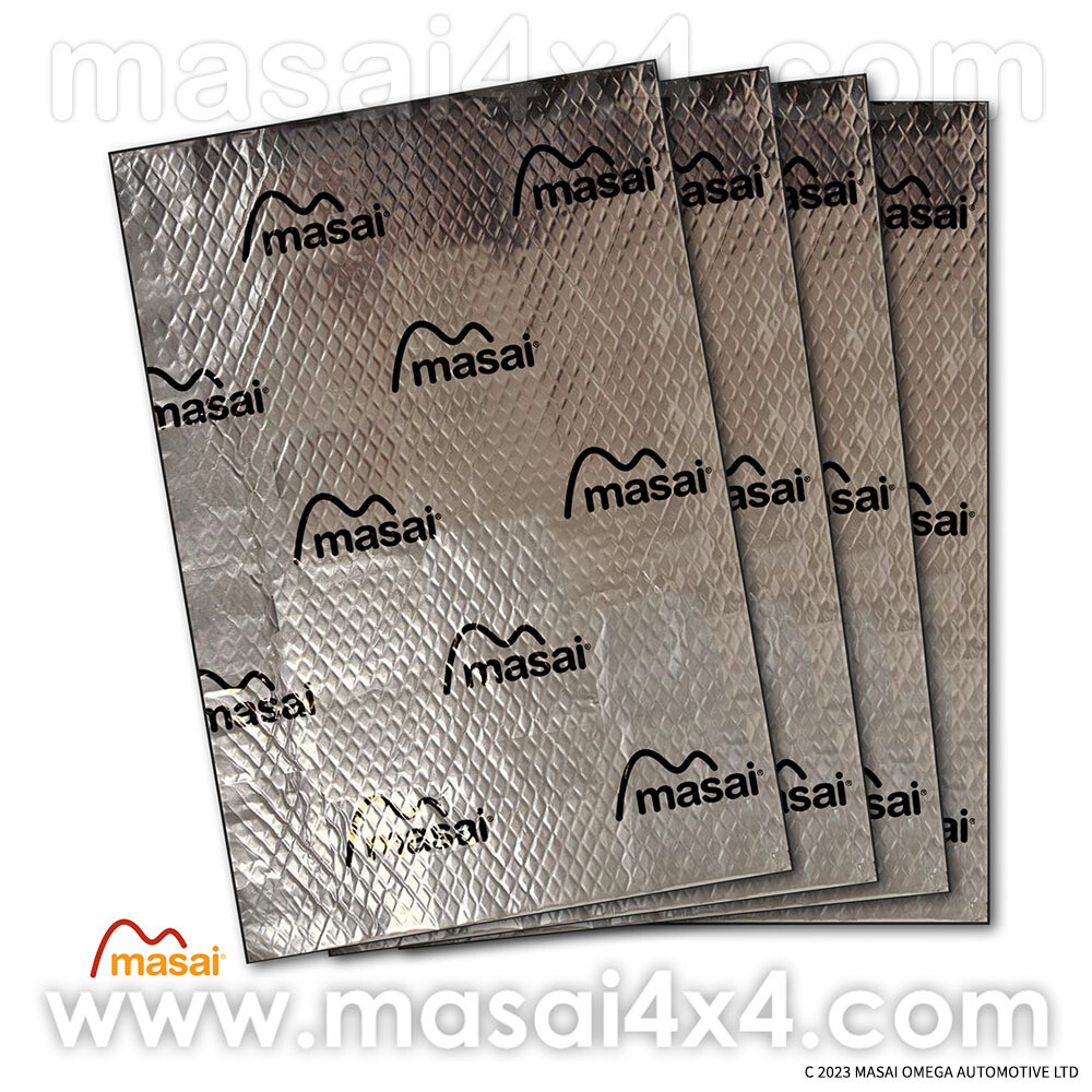 Masai 2mm Sound Deadening and Insulation Sheet (35cm x 50cm) – Other ...