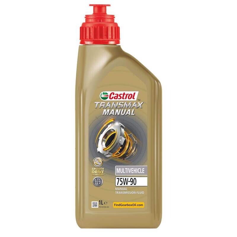 Castrol Transmax Manual Multivehicle 75W-90 Oil (synthetic transmission ...