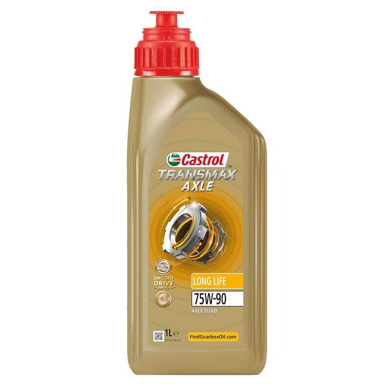Castrol Transmax Axle Long Life 75W-90 Oil (synthetic axle fluid) 1 ...