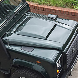 Puma Bonnets for Land Rover Defender – Masai Parts, Accessories ...